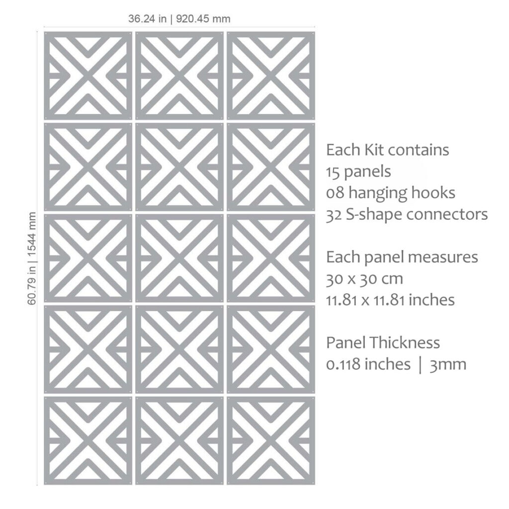 Hanging Partitions Panel Screen Beautiful DIY Room Divider Panels ...