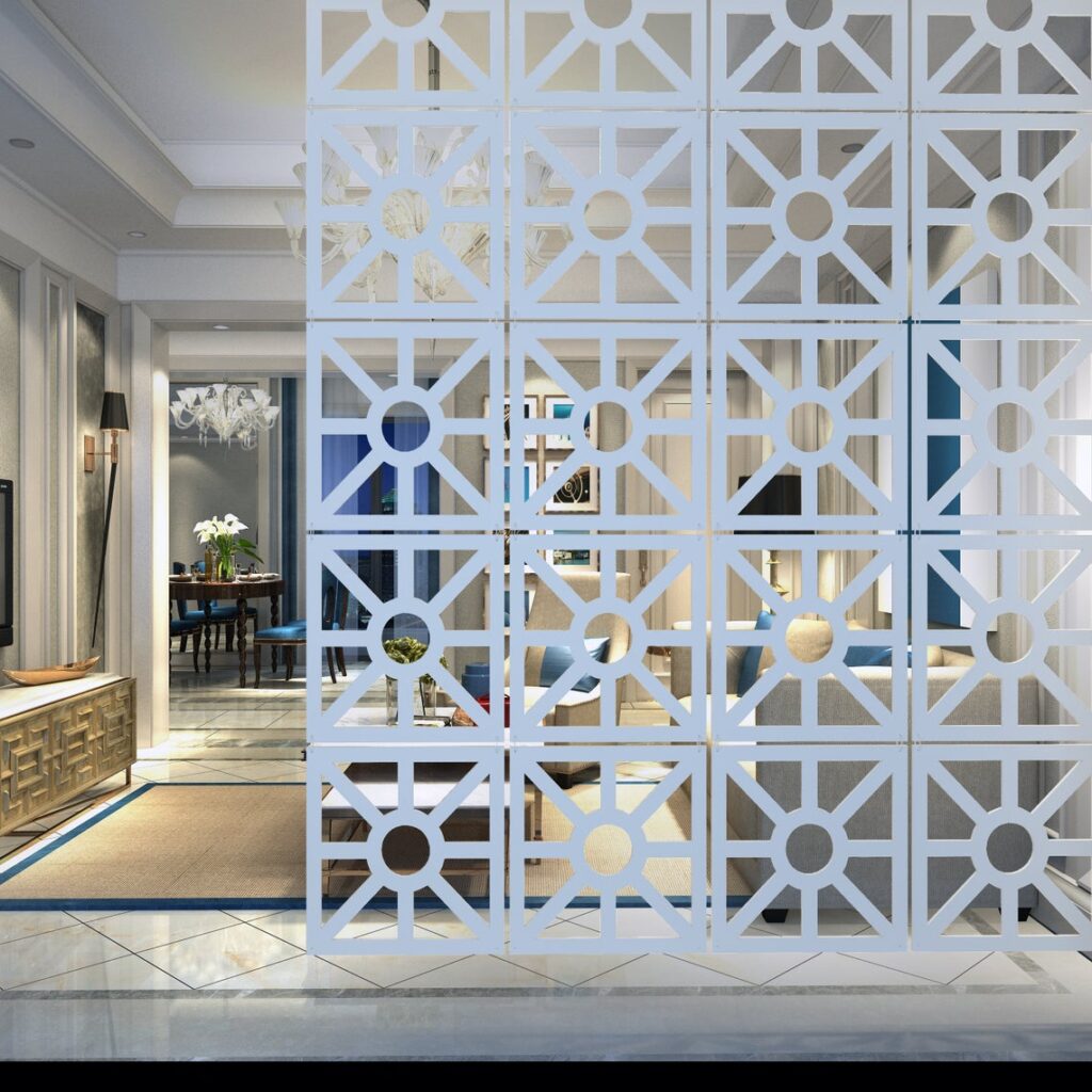 Hanging Partition Panels Beautiful DIY Room Divider Panels – SimranSinnan